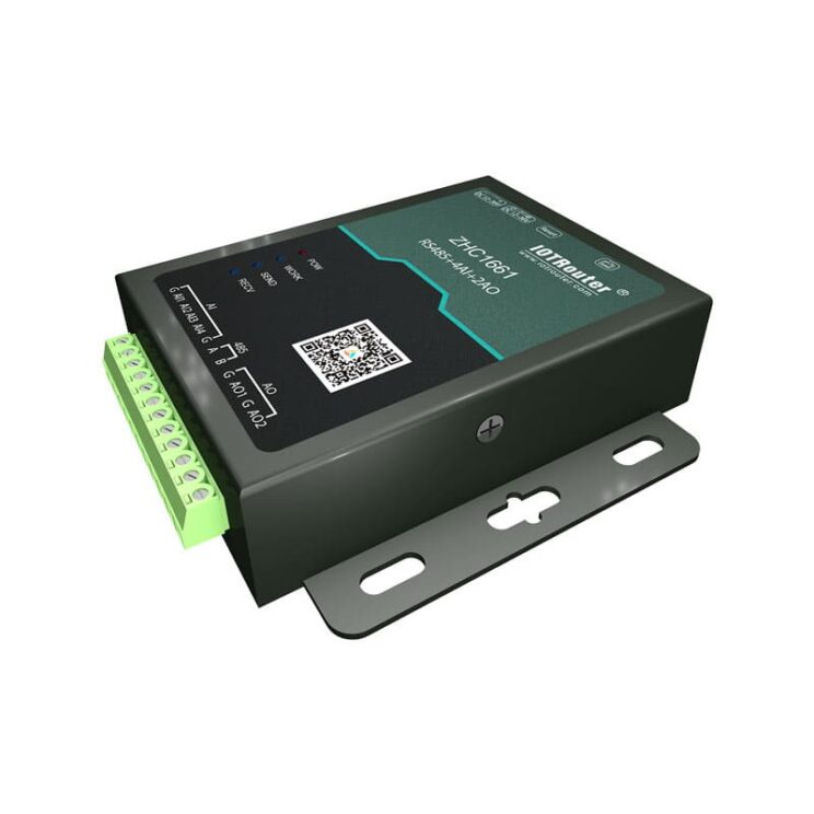 ZHC1661 Ethernet Analog Transmission Gateway - IOTROUTER