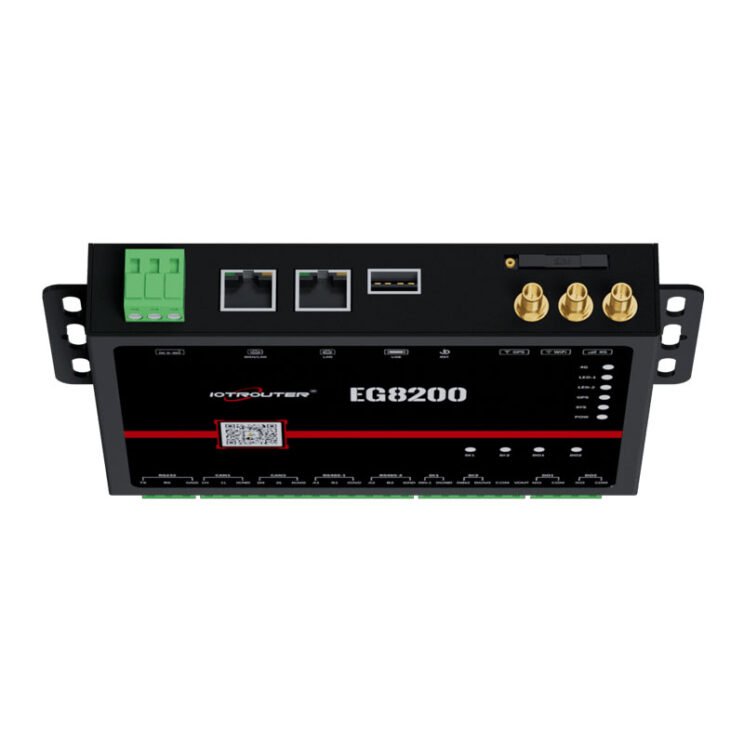 EG8200 Industrial Edge Gateway For Data Acquisition And Protocol ...