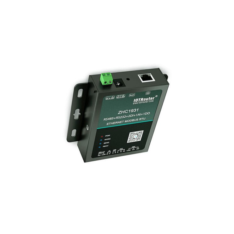 ZHC1931 Single Channel Ethernet IO Controller - IOTROUTER