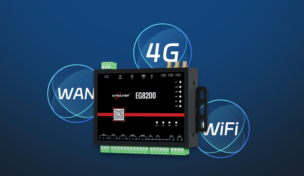 Product Overview Of EG Series Edge Computing Gateway - IOTROUTER