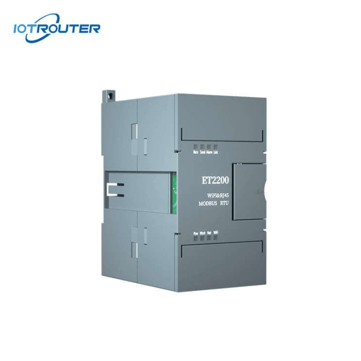 ET2200 DIN-Rail WiFi Transmission Terminal - IOTROUTER