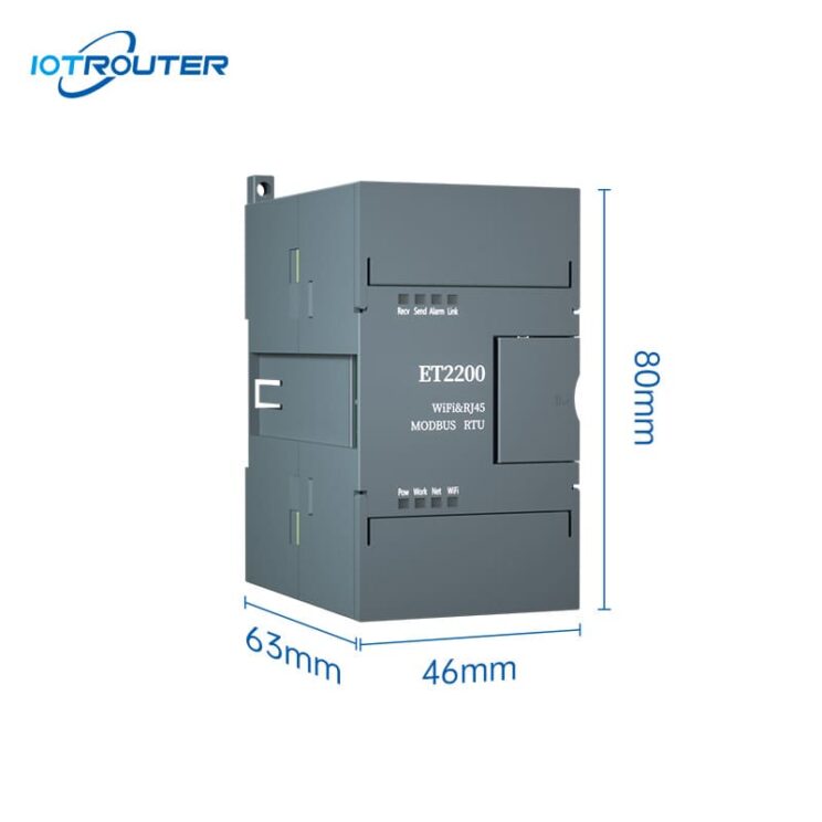 ET2200 DIN-Rail WiFi Transmission Terminal - IOTROUTER
